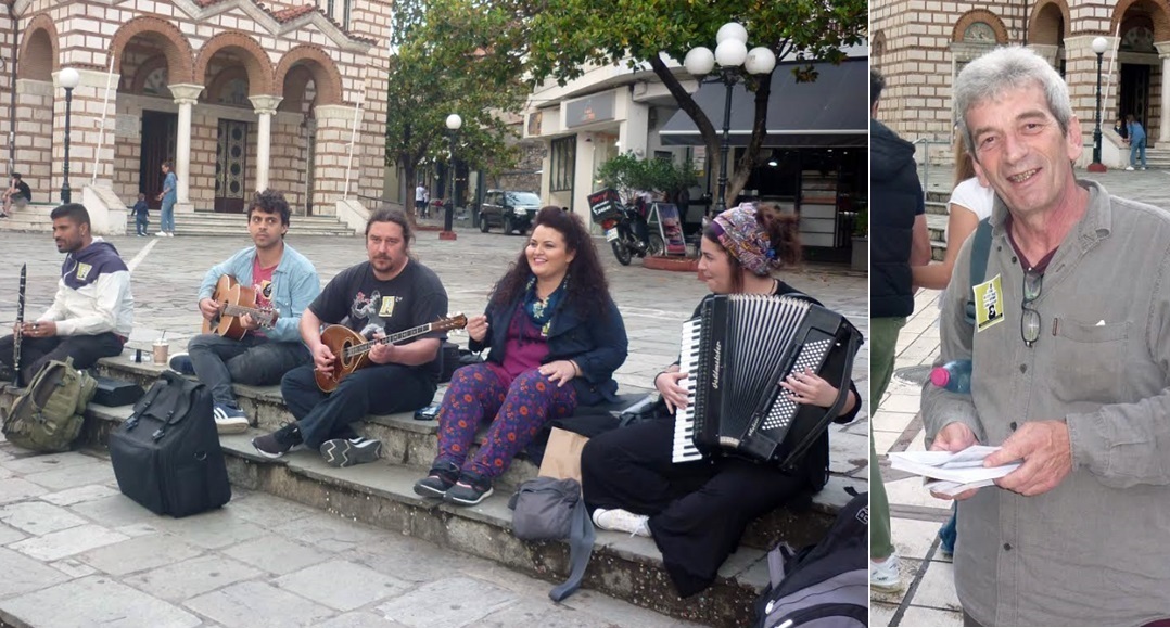 Ενώνουμε το τραγούδι μας με το λαό - Ταχυδρόμος Άρτας