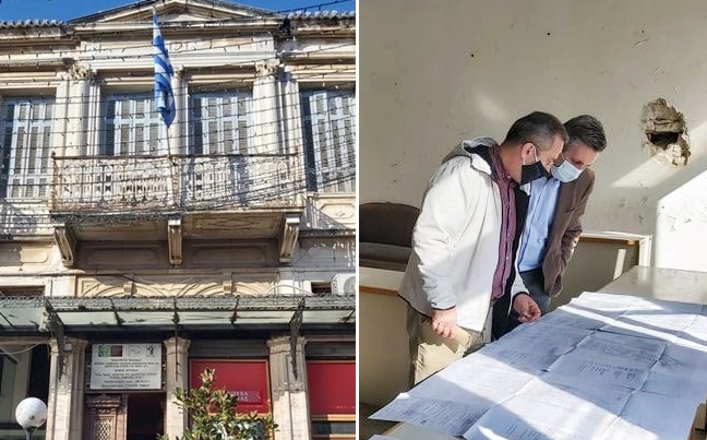 Ξεκινά η αποκατάσταση του ιστορικού Δημαρχείου της Άρτας - Χρ ...