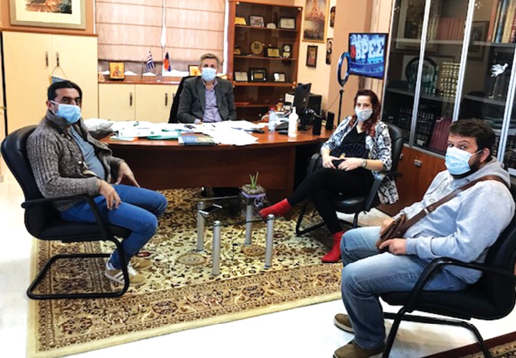 Με τον Χρ. Τσιρογιάννη ολόκληρο το τοπικό συμβούλιο Κεραματών ...