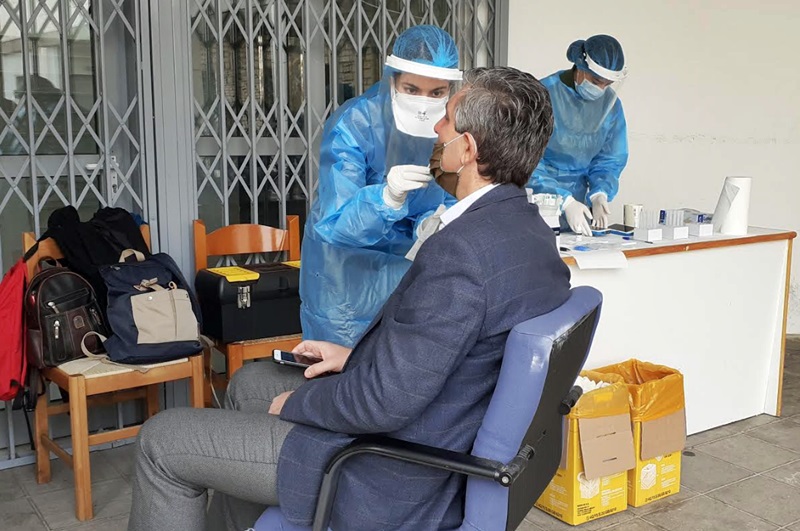 Ένα ακόμα τεστ κορωνοϊού αρνητικό για τον δήμαρχο Χρ. Τσιρογιάννη ...