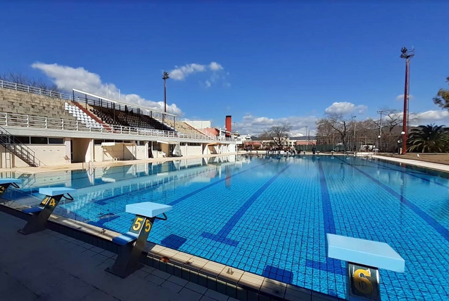 Ανοίγει το κολυμβητήριο της Άρτας - ΤΑΧΥΔΡΟΜΟΣ ΑΡΤΑΣ