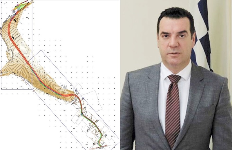 Προς δημοπράτηση ο δρόμος Περάνθης - Κομποτίου - ΤΑΧΥΔΡΟΜΟΣ ΑΡΤΑΣ