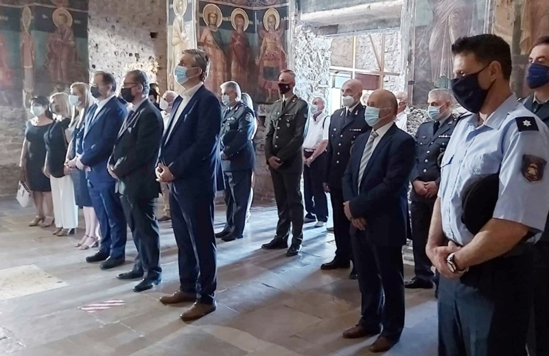 Εορτασμός της «Ημέρας Τιμής των Αποστράτων της Ελληνικής Αστυνομίας ...