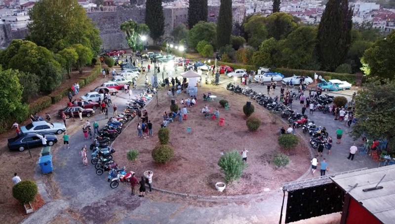 Με μεγάλη επιτυχία η εκδήλωση της Λέσχης Κλασικών Οχημάτων Άρτας ...