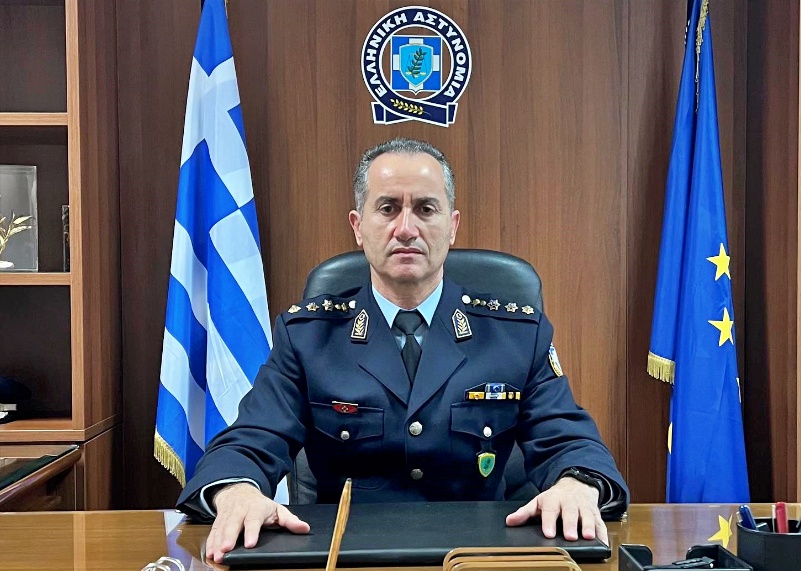 Ποιος είναι ο νέος αστυνομικός διευθυντής Άρτας - ΤΑΧΥΔΡΟΜΟΣ ΑΡΤΑΣ