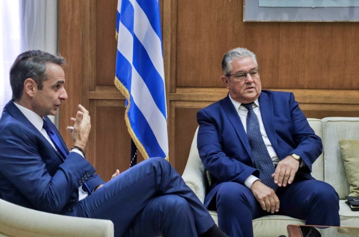 Στήριξη του ΚΚΕ στη Δεξιά - Ταχυδρόμος Άρτας