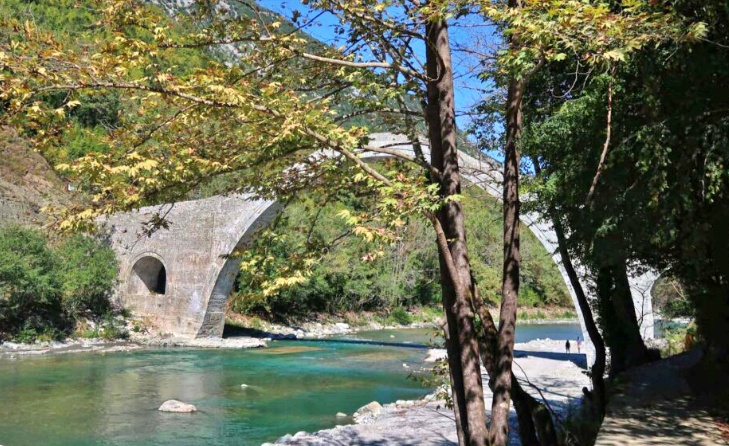 Γέφυρα για σύνδεση Φραστών με γεφύρι Πλάκας - ΤΑΧΥΔΡΟΜΟΣ ΑΡΤΑΣ