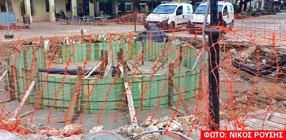 Με σιντριβάνι όπως παλιά η κεντρική πλατεία Άρτας - ΤΑΧΥΔΡΟΜΟΣ ΑΡΤΑΣ