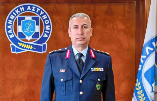 Ποιός είναι ο νέος αρχηγός της ΕΛΑΣ Δημήτρης Μάλλιος - ΤΑΧΥΔΡΟΜΟΣ ΑΡΤΑΣ