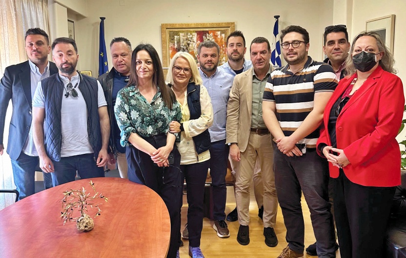 Συναντήσεις παράταξης «Συνεργαζόμενοι Μηχανικοί - ΔΚΜ» ΤΕΕ Ηπείρου με ...